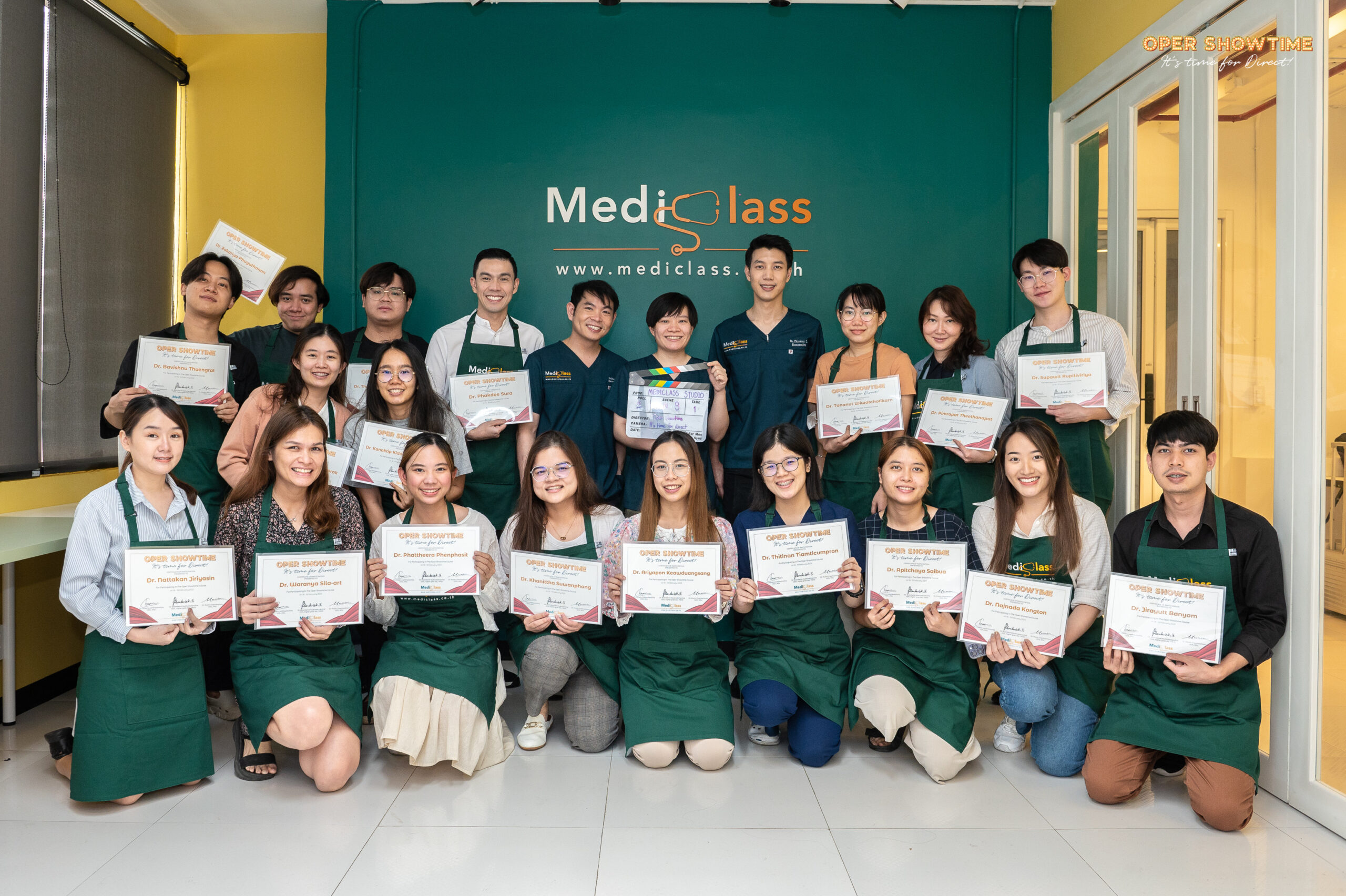 Oper Showtime Gen9 - MDC DENTAL CENTER