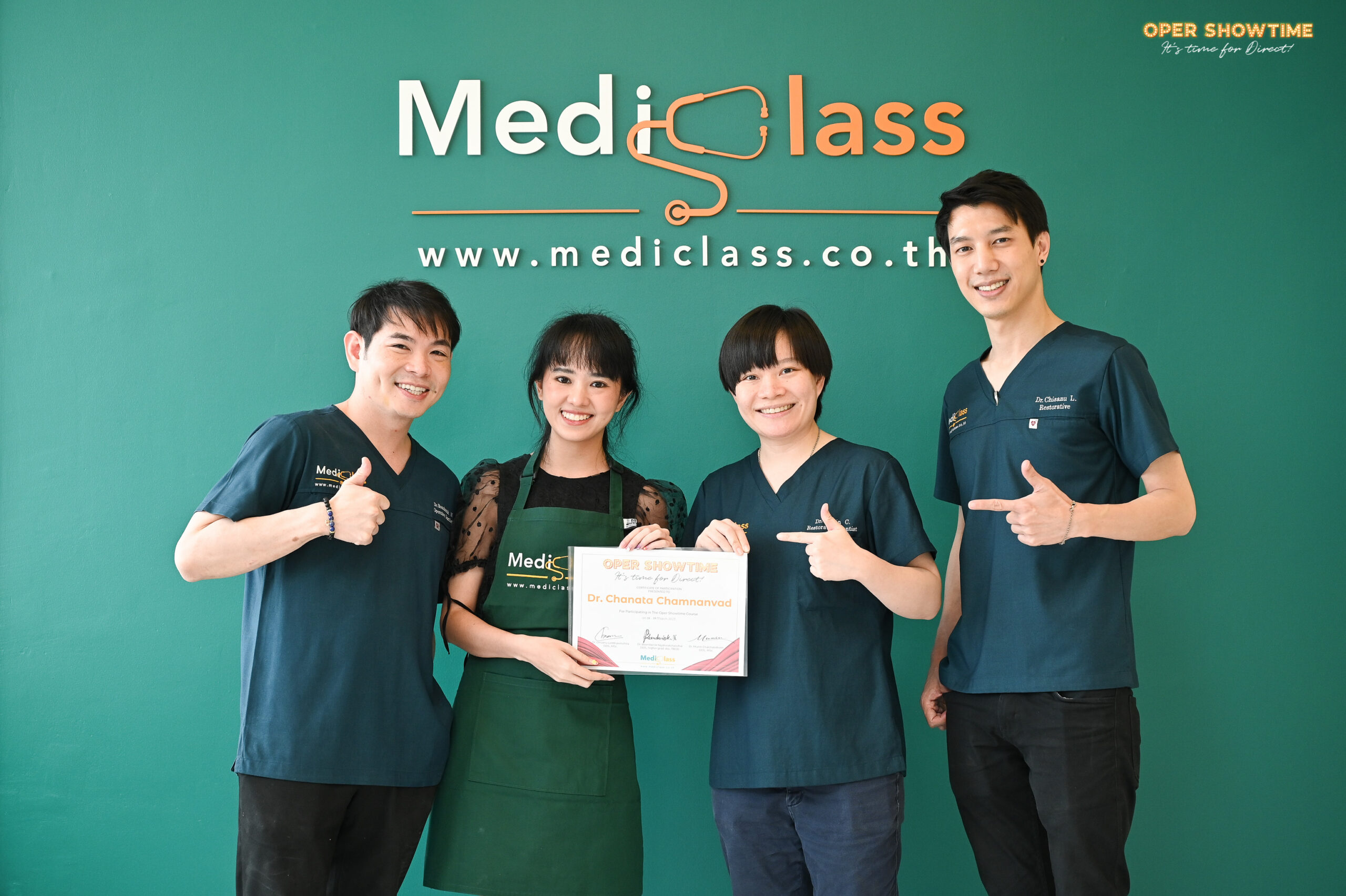 Oper Showtime Gen10 - MDC DENTAL CENTER